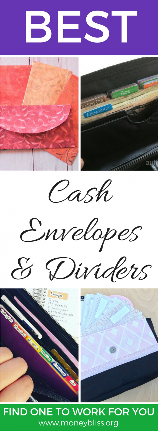 Best Cash Envelopes for Budgeting - Pick Your Favorite - Money Bliss