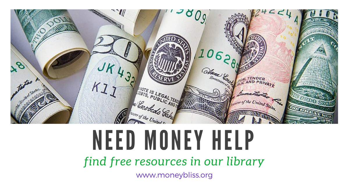 Free Resource Library to Download Printables - Money Bliss