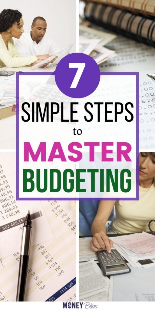 How to Make a Budget in 7 Simple Steps - Money Bliss
