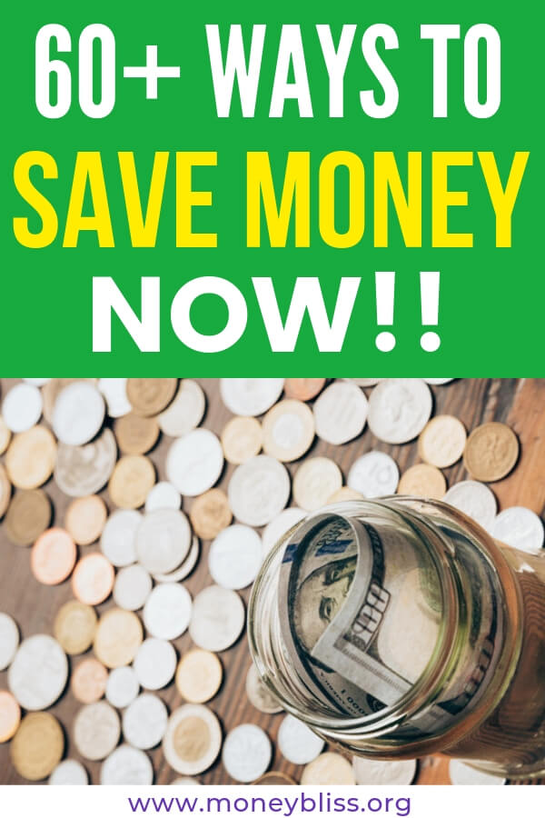 How to Save Money Fast - Save $1,000 in a Month - Money Bliss