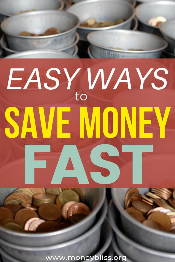 How to Save Money Fast - Save $1,000 in a Month - Money Bliss
