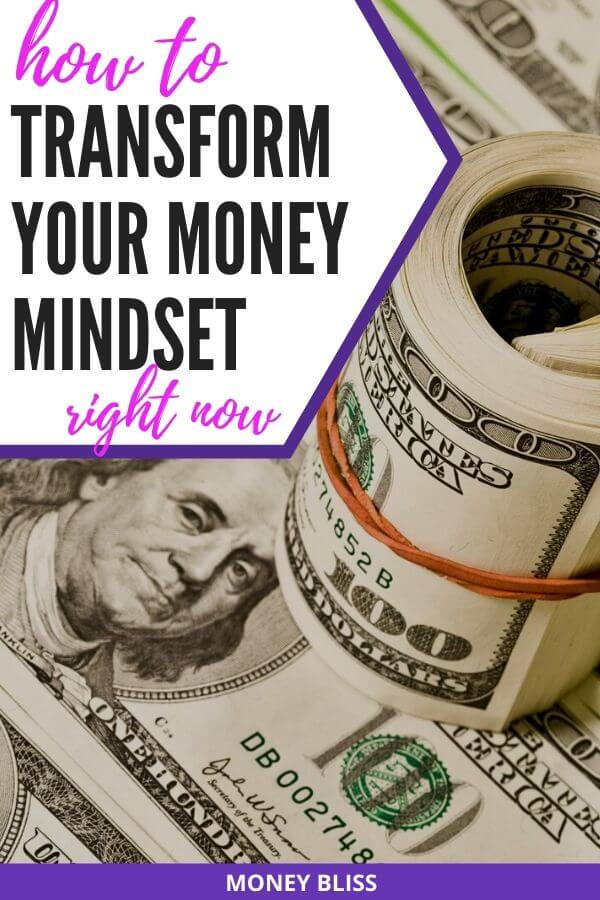 With the Right Money Mindset, Go from Broke to Rich - Money Bliss