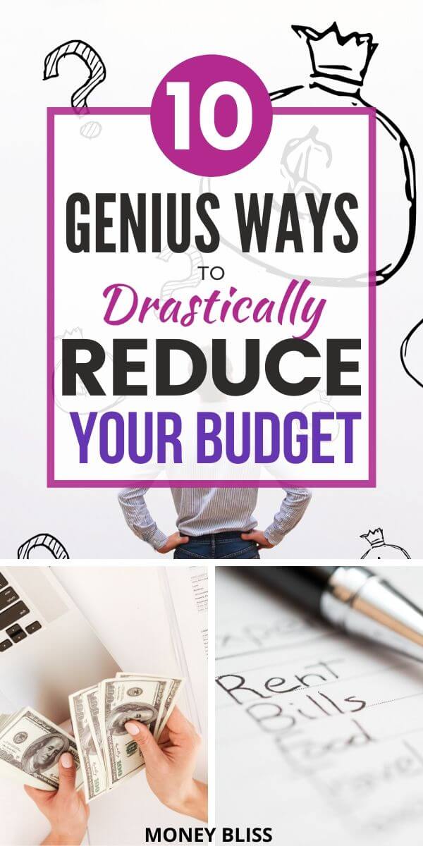 10 Ways on How to Drastically Cut Expenses Now - Money Bliss
