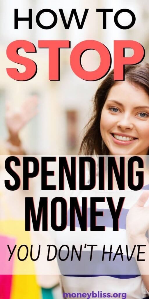 The Vicious Cycle- Learn How to Stop Spending Money Now - Money Bliss