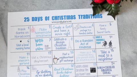50 Christmas Challenges to Make this Most Festive Season Ever - Money Bliss