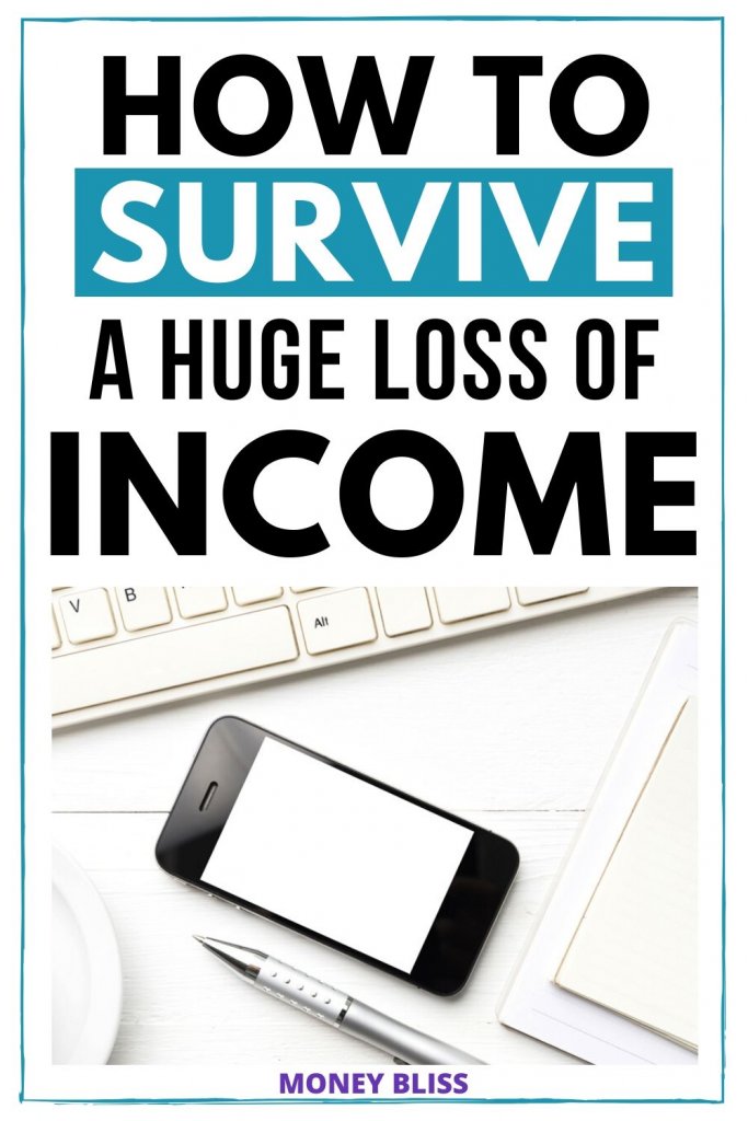 7 Tips on How to Survive a Sudden Loss of Income - Money Bliss