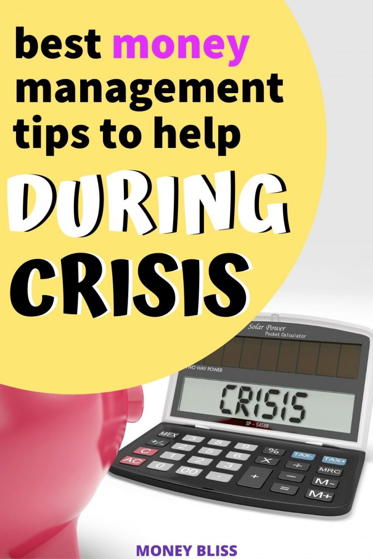 10 Powerful Tips for Financial Crisis to Help You Stay Afloat - Money Bliss