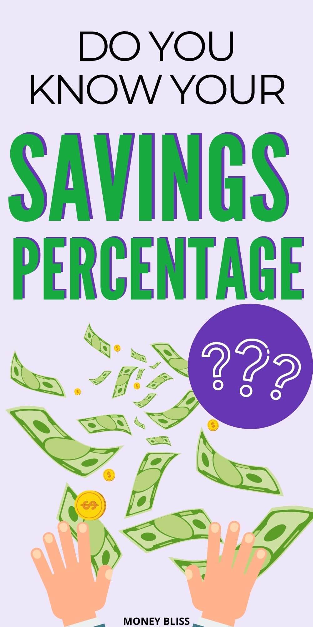 How Much To Save Monthly Your Savings Percentage Money Bliss