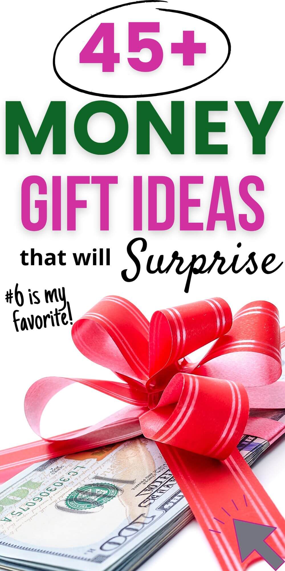 45+ Creative Money Gift Ideas That will Surprise - Money Bliss