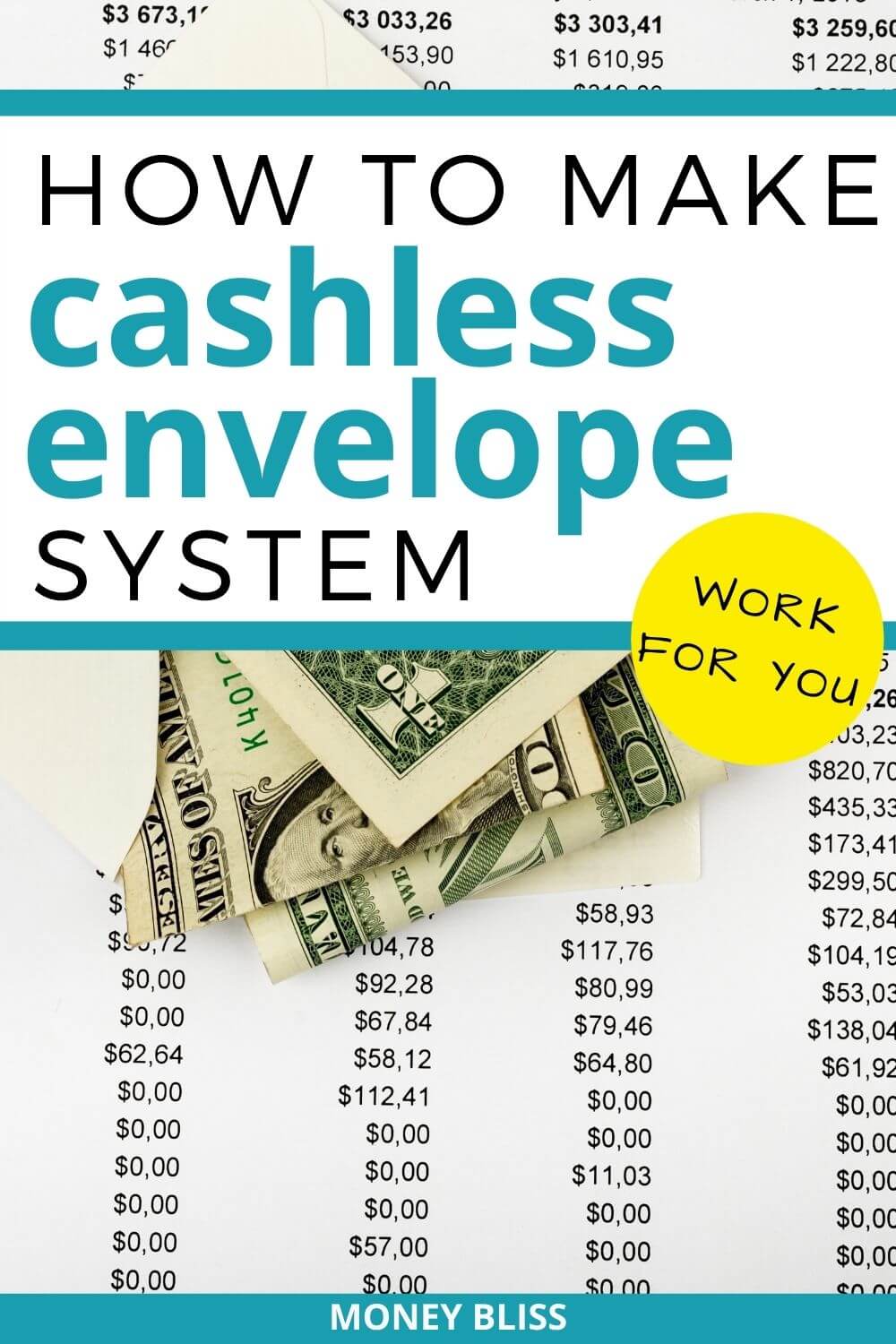 How to Make the Cashless Envelope System Work For You - Money Bliss