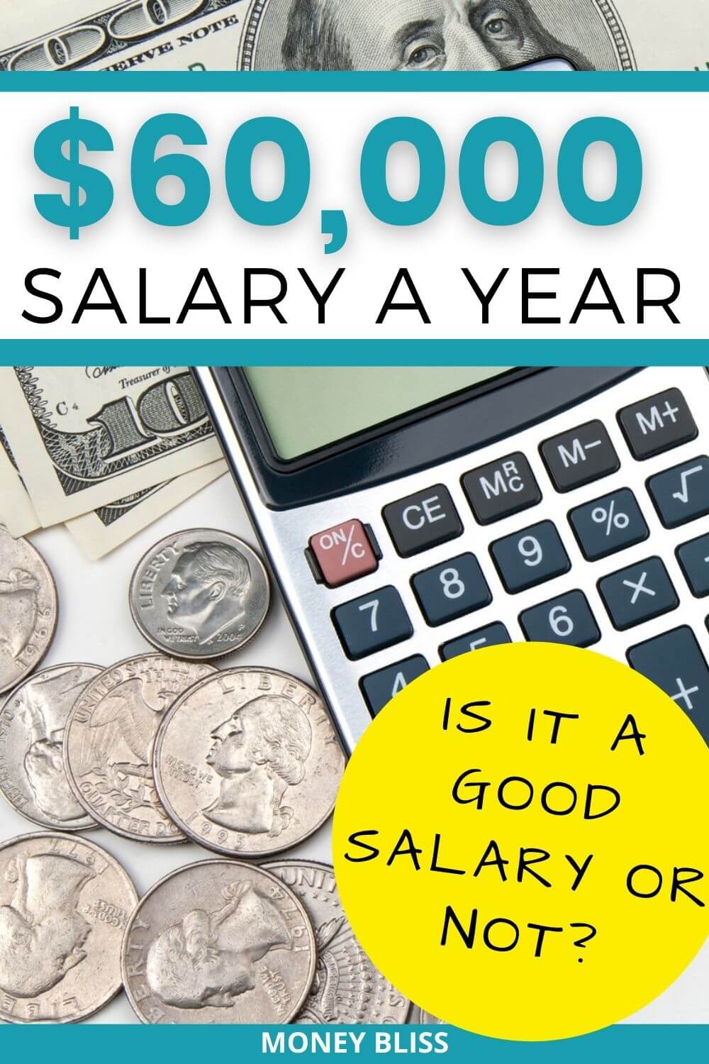 $60000 a Year is How Much an Hour? Good Salary or Not? - Money Bliss