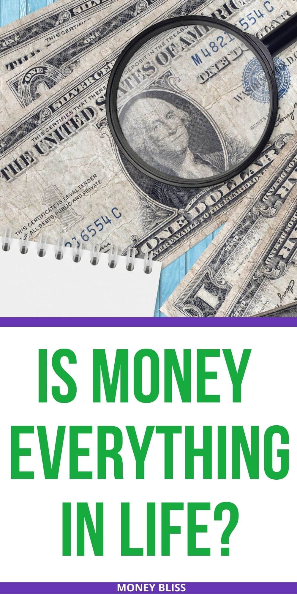 Is Money Everything? Serious Points to Consider - Money Bliss