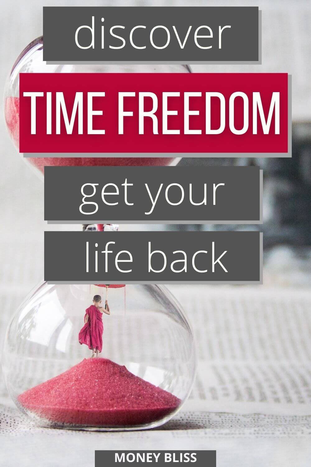 Discover Time Freedom & Design a Happy Life You Enjoy - Money Bliss