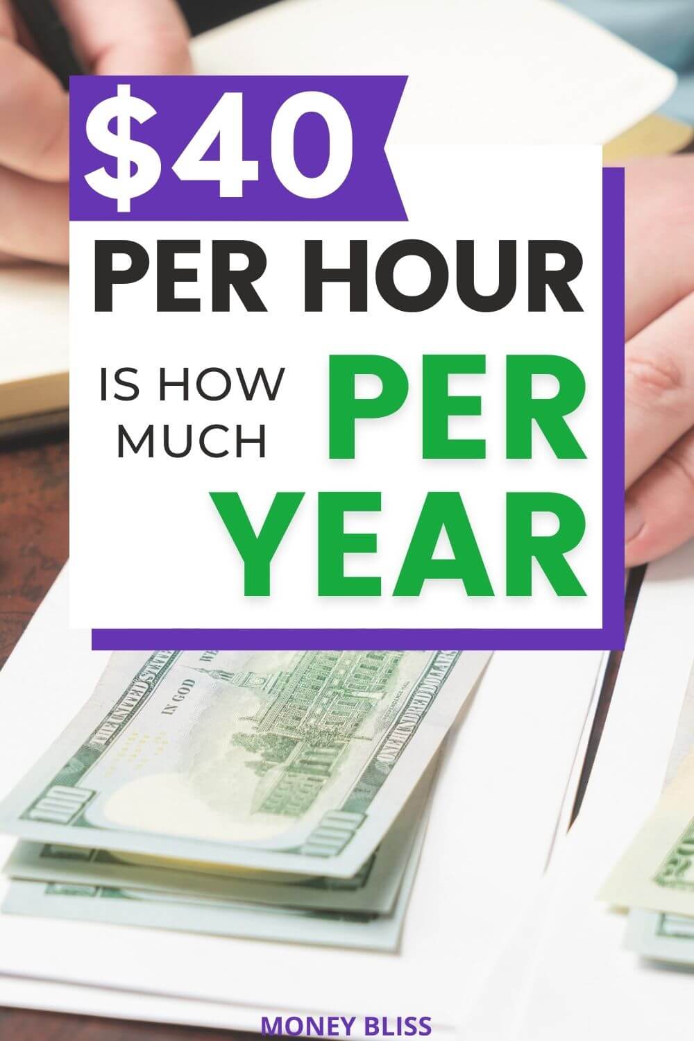  40 An Hour Is How Much A Year As Annual Income Money Bliss