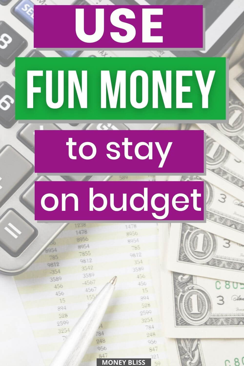 Fun Money: The Ultimate Guide to Make Your Budget Have A Fun Time ...
