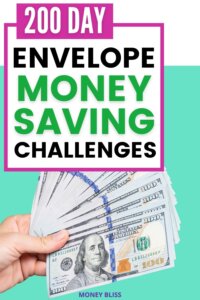 200 Envelope Challenge - A Spin to Save at Least $5K - Money Bliss