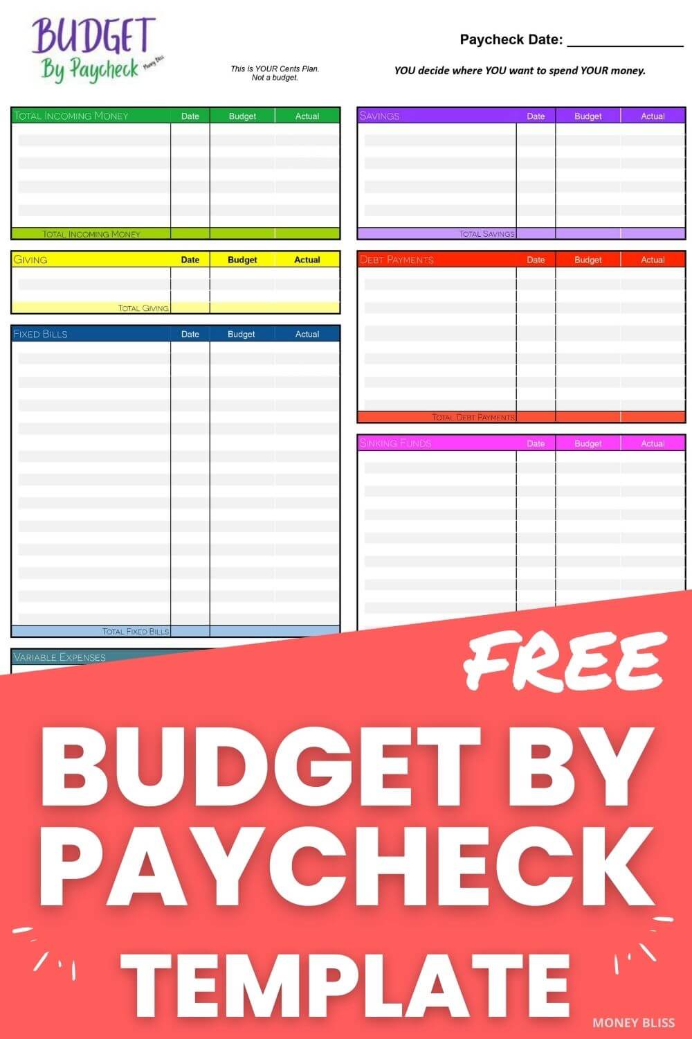 Budget By Paycheck: Easy Tips To Maximize Your Income - Money Bliss