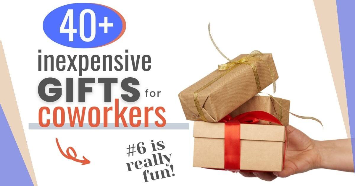 40+ Inexpensive Gifts for Coworkers Which are Great - Money Bliss