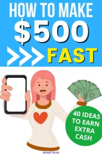 How to Make 500 Dollars Fast: 40 Ways to Earn Quick Money - Money Bliss