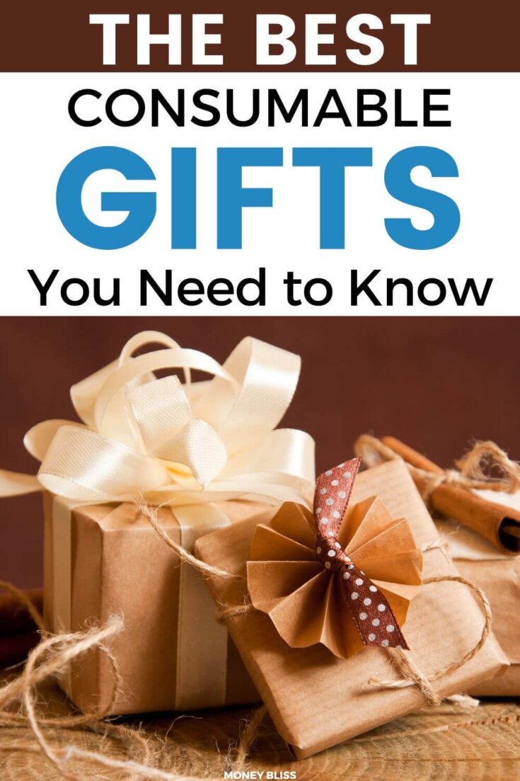 90+ Best Consumable Gifts These Ideas You Need to Know - Money Bliss