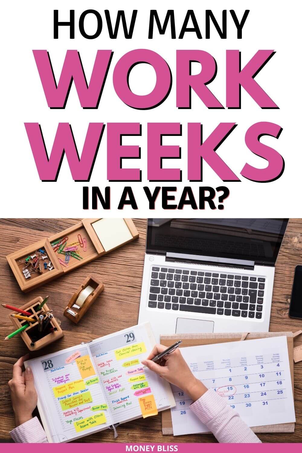 How Many Work Weeks In A Year 2024 Money Bliss