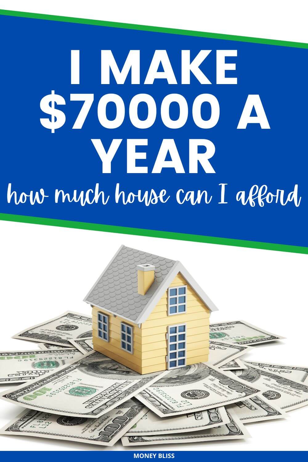 I Make 70000 A Year How Much House Can I Afford Money Bliss
