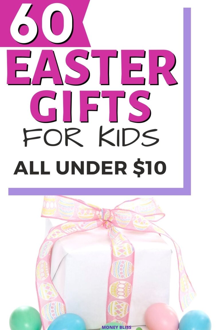 60+ Best Easter Gifts for Kids Under $10