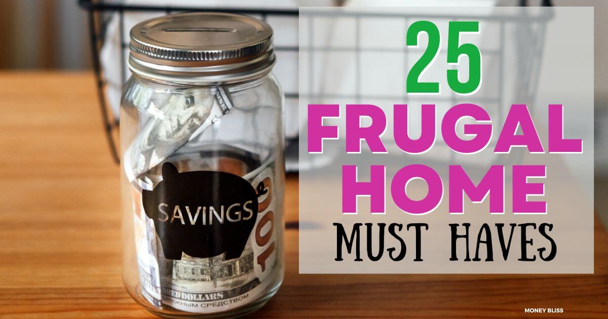 25 Frugal Home Must Haves To Save Money for Clean and Organized Home ...