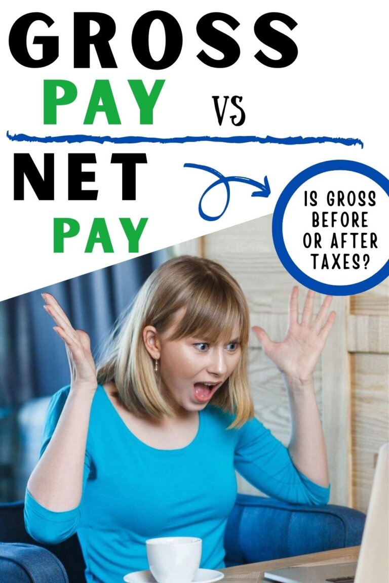 Gross Pay vs Net Pay: Is Gross Before or After Taxes? - Money Bliss