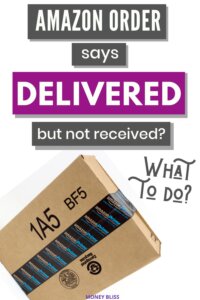 Amazon Order Says Delivered But Not Received: How to Track Your Package ...