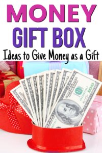 Money Gift Box: Ideas on How to Give and Dispense Money as a Gift ...