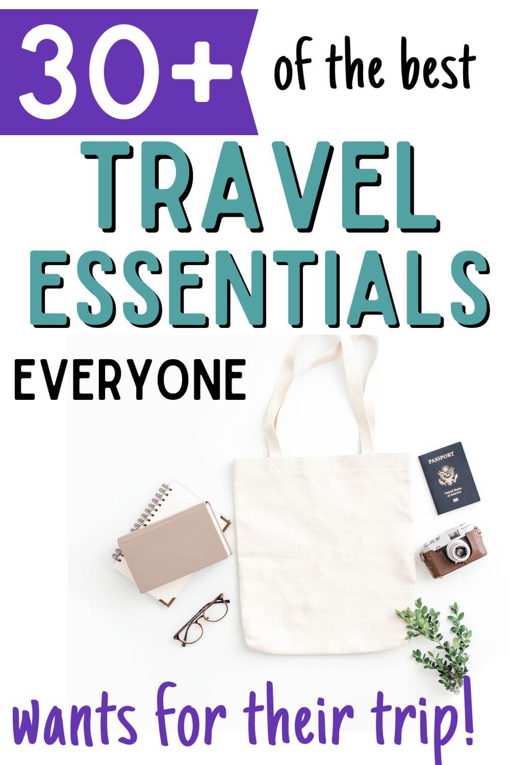 30 Best Travel Essentials Everyone Wants For Your Next Trip - Money Bliss