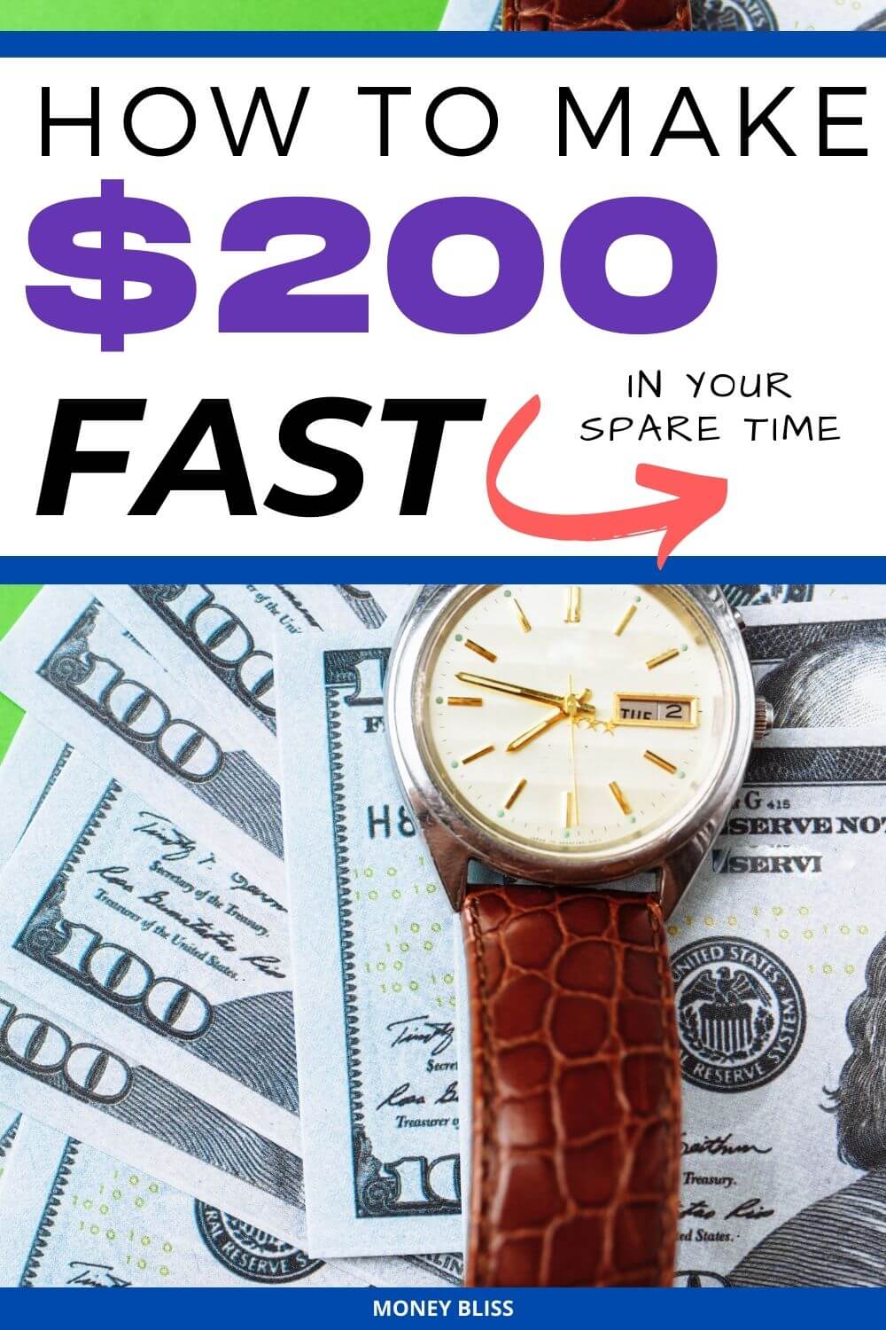 How To Make 200 Dollars Fast: Ways To Make Money Fast In Your Spare ...