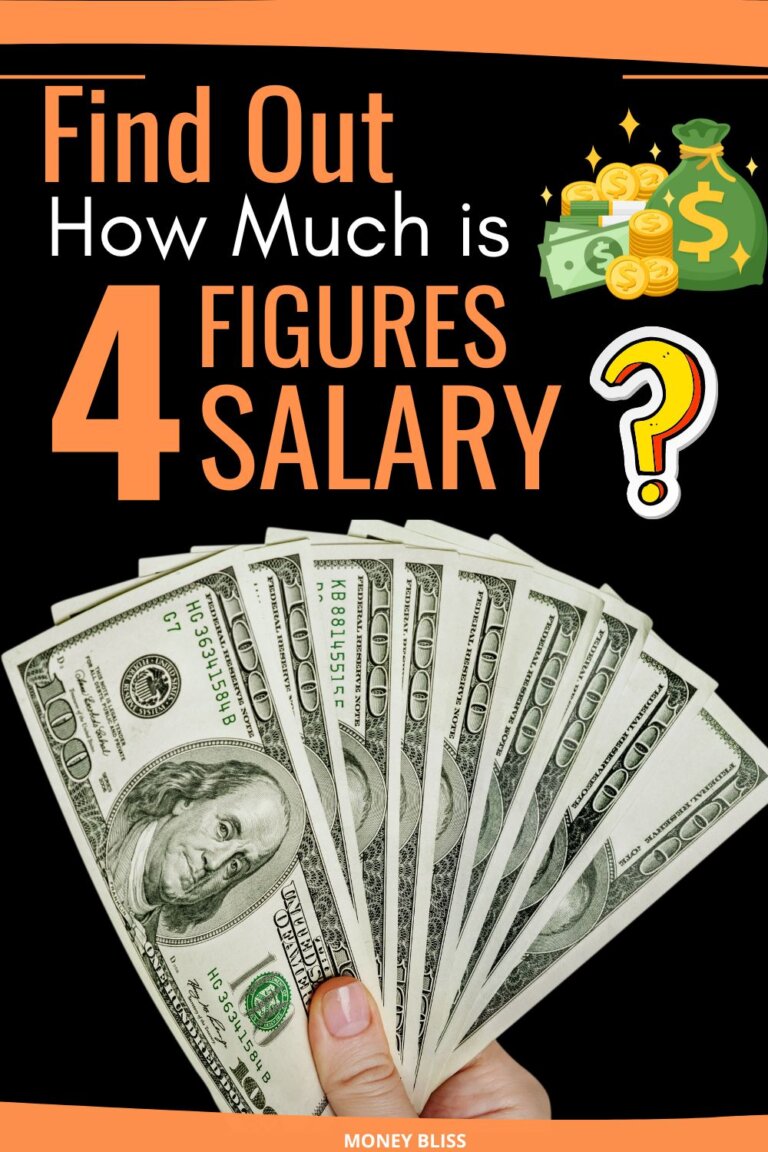 How Much is 4 Figures to Unlock the 4-Figure Salary - Money Bliss