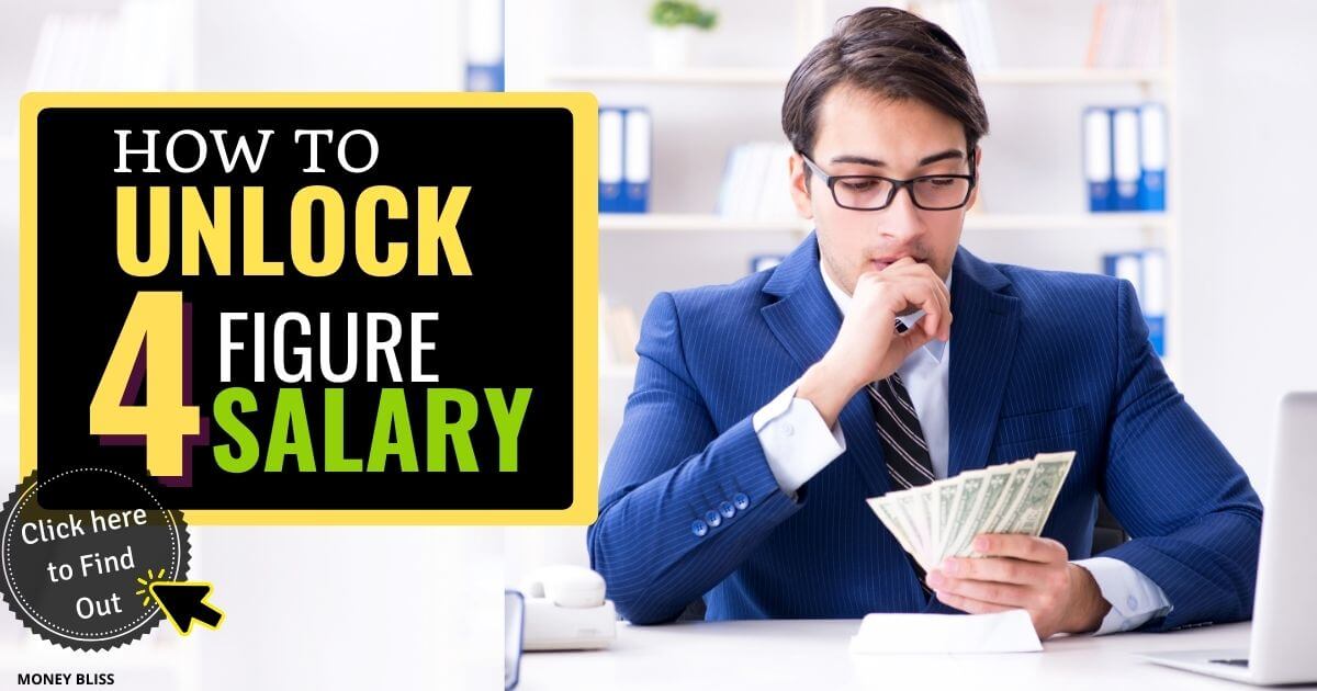 How Much is 4 Figures to Unlock the 4-Figure Salary - Money Bliss