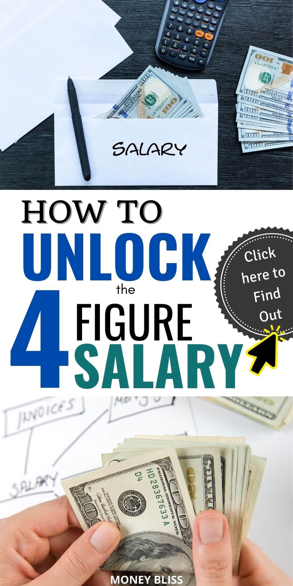 How Much is 4 Figures to Unlock the 4-Figure Salary - Money Bliss