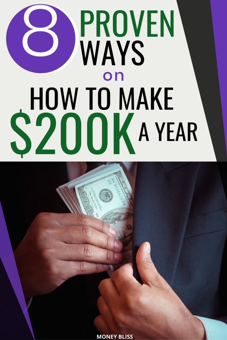 8 Proven Ways on How to Make 200k a Year in 2025 - Money Bliss