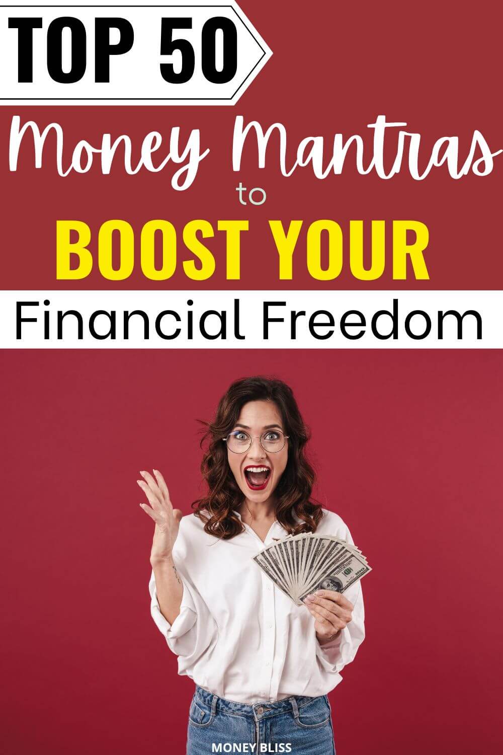 Top 50 Money Mantras to Boost Your Financial Freedom - Money Bliss Top 50 Money Mantras to Boost Your Financial Freedom - Money Bliss