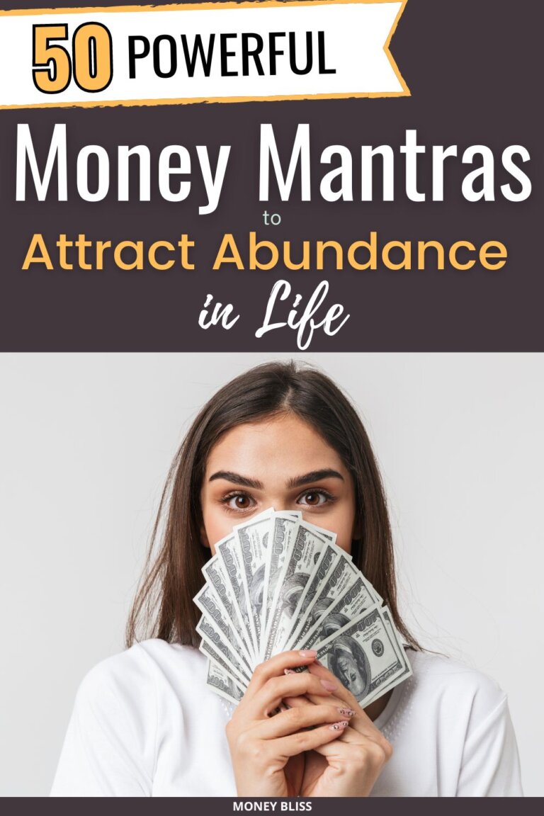 Top 50 Money Mantras to Boost Your Financial Freedom - Money Bliss Top 50 Money Mantras to Boost Your Financial Freedom - Money Bliss