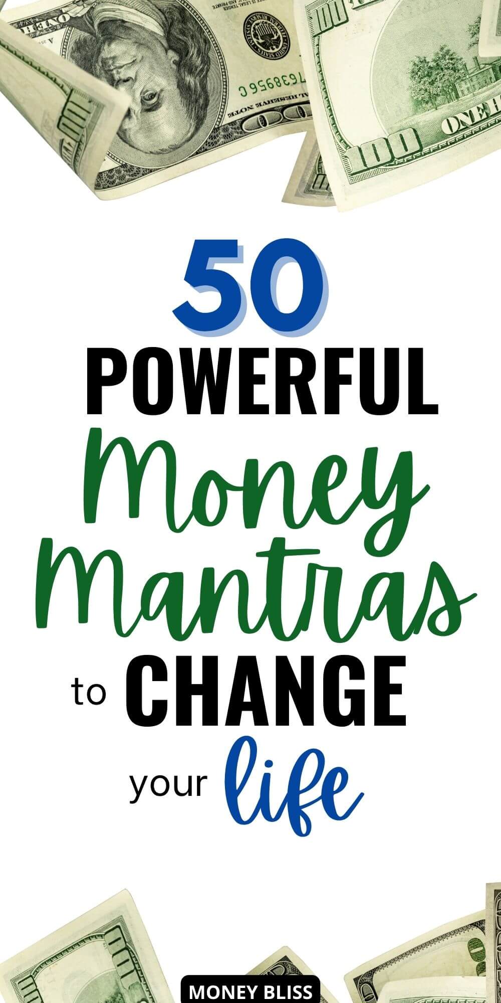Top 50 Money Mantras to Boost Your Financial Freedom - Money Bliss