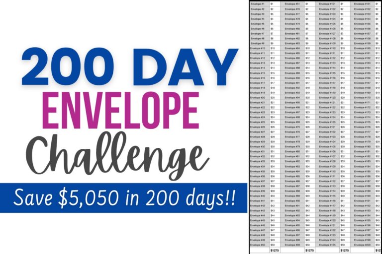 The Best Envelope Challenge for You to Save Money - Money Bliss