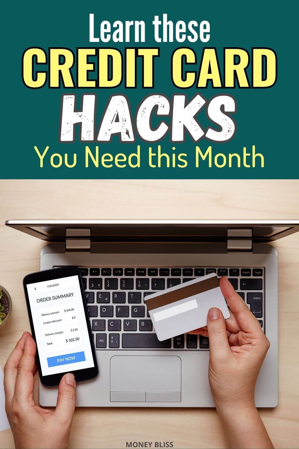 The Best Credit Card Hacks Most People Don’t Know - Money Bliss