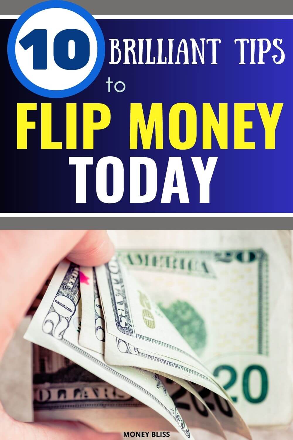 10 Smart Ways to Flip Money and Make More Fast - Money Bliss