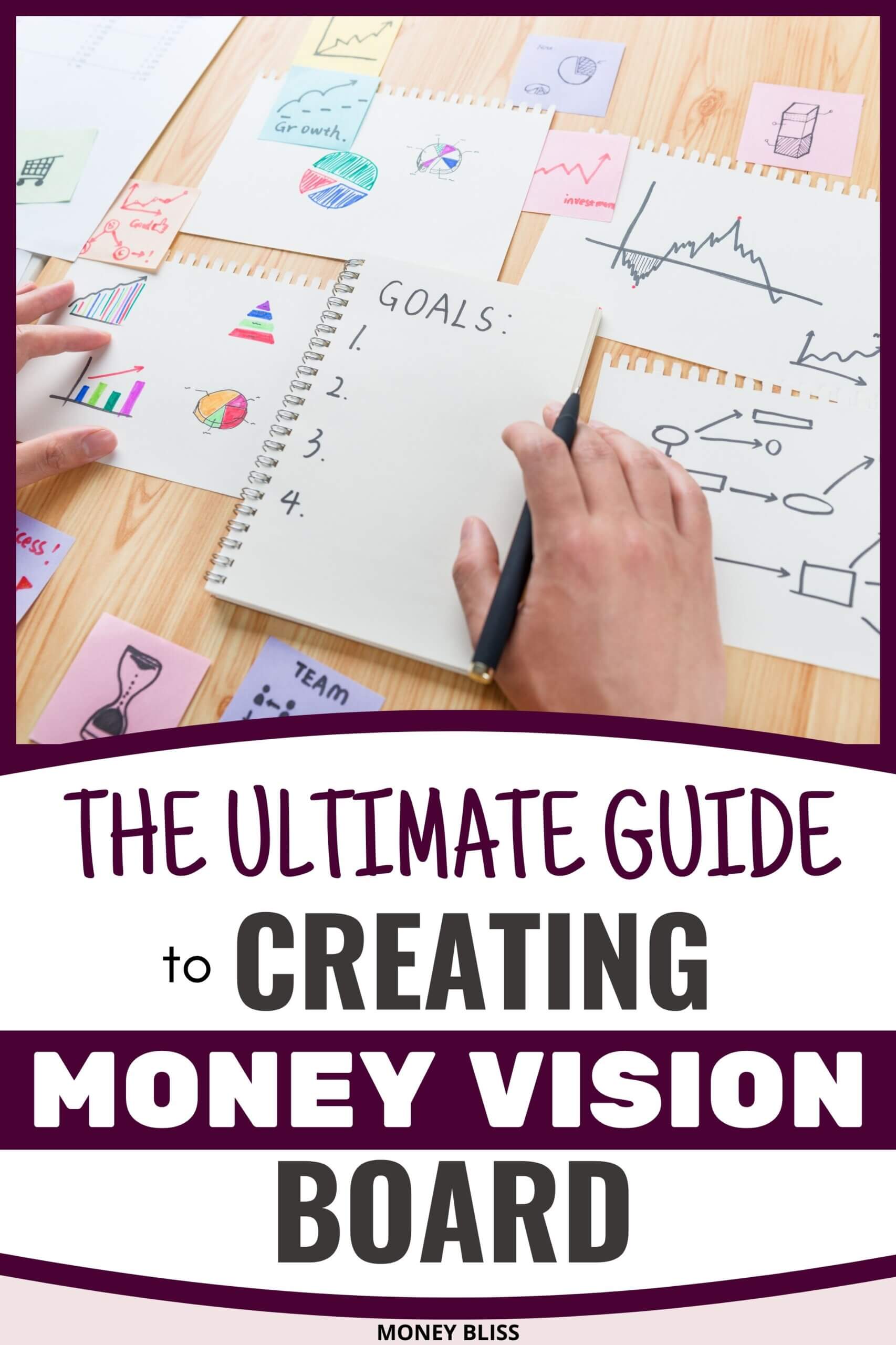 The Ultimate Guide to Creating Money Vision Boards - Money Bliss