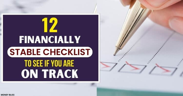 Check This Financially Stable Checklist to See If You’re on the Right ...
