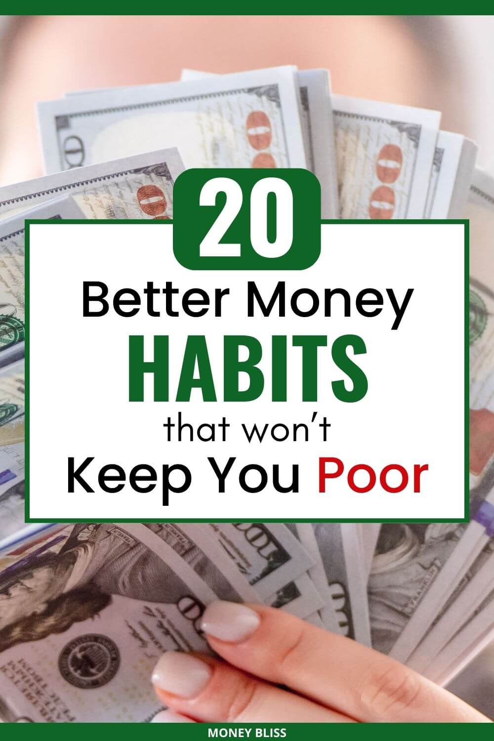 20 Smart Money Habits Every Woman Can Use Each Day - Money Bliss