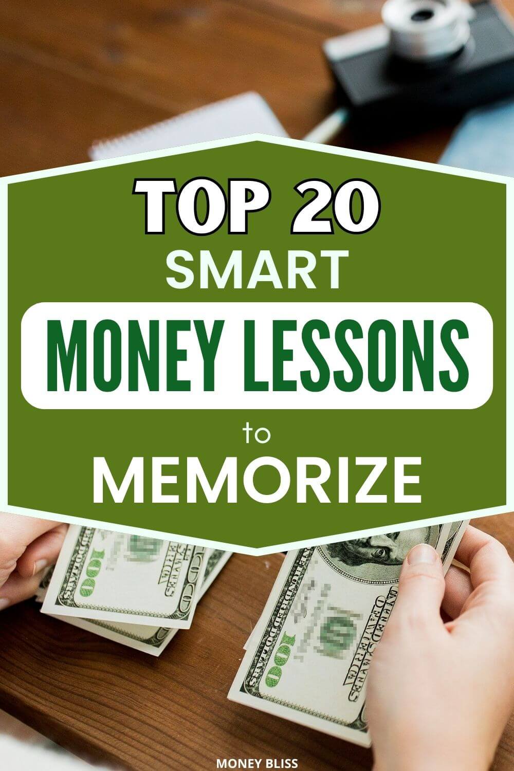 20 Smart Money Lessons You Should Always Remember - Money Bliss
