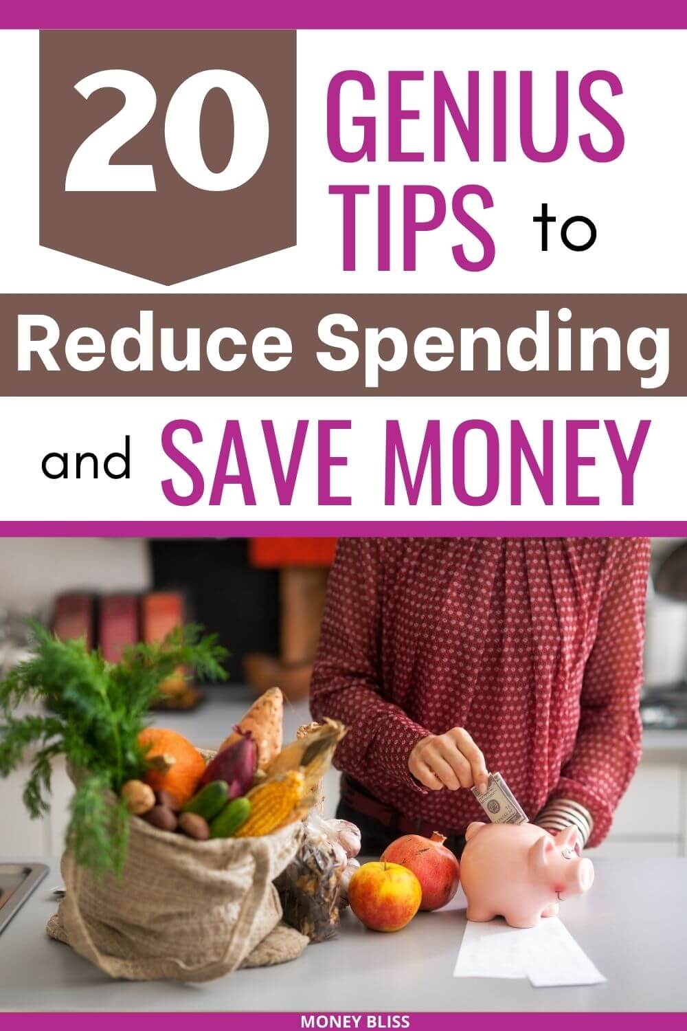 20 Unusual Ways to Reduce Spending and Save More - Money Bliss