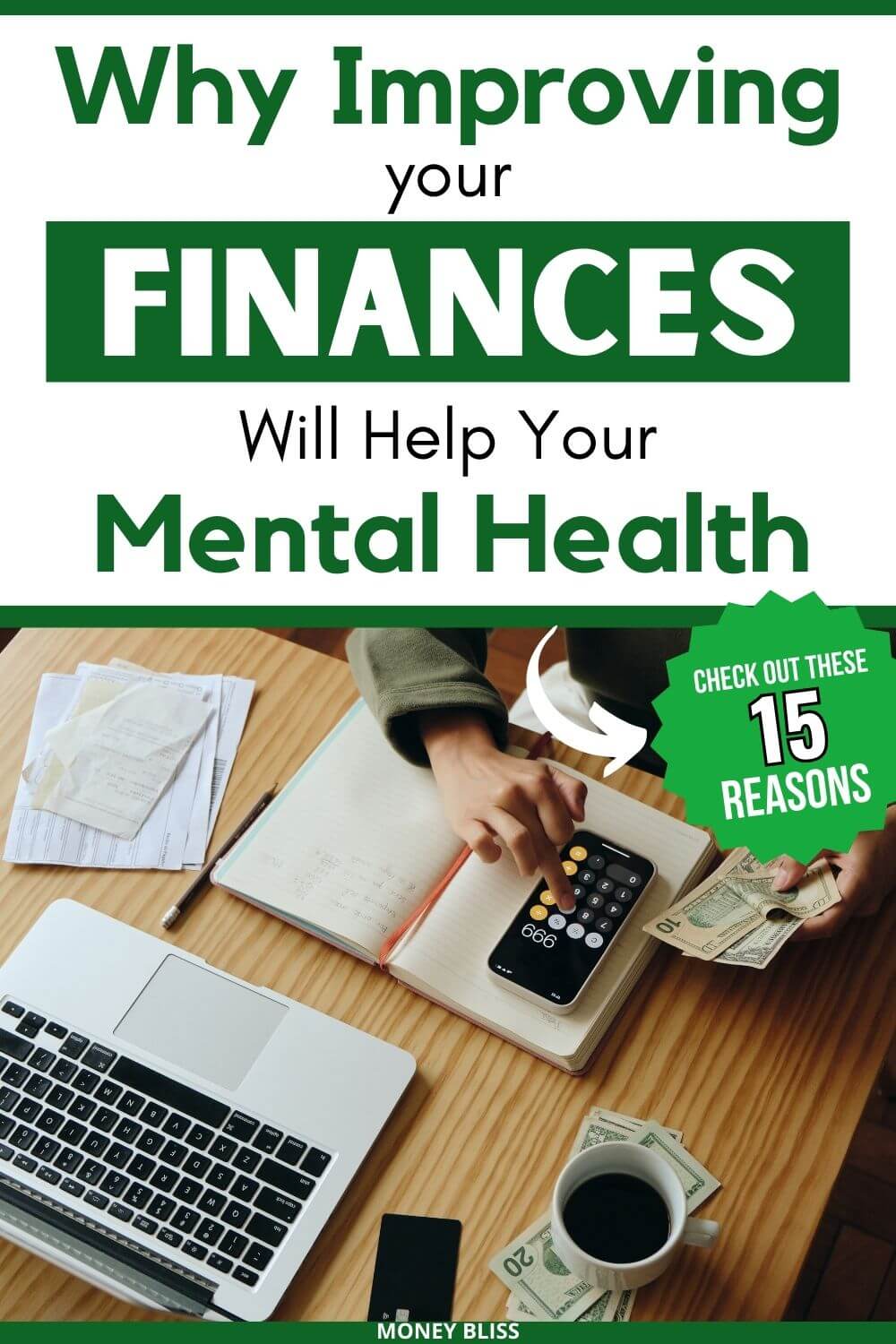 Why Improving your Finances will Help your Mental Health - Money Bliss