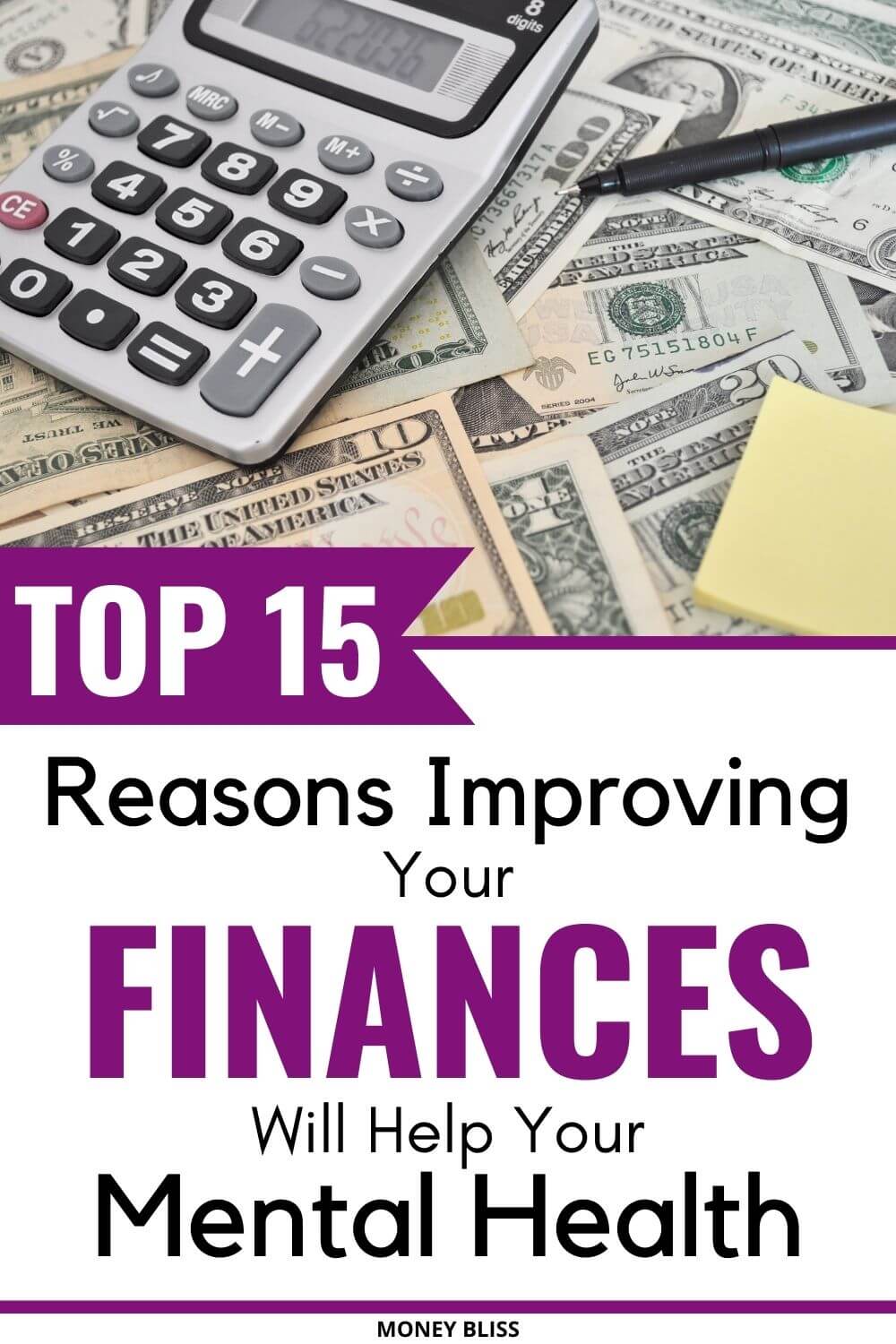 Why Improving your Finances will Help your Mental Health - Money Bliss